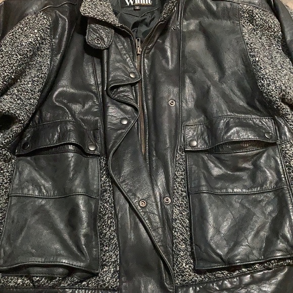 Winlit | Jackets & Coats | Vintage Winlit Leather Jacket | Poshmark